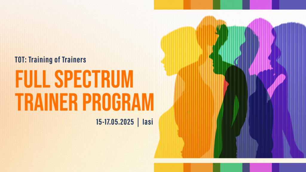 Full-Spectrum Trainer Program – Training of Trainers (TOT) Iași – Webinar